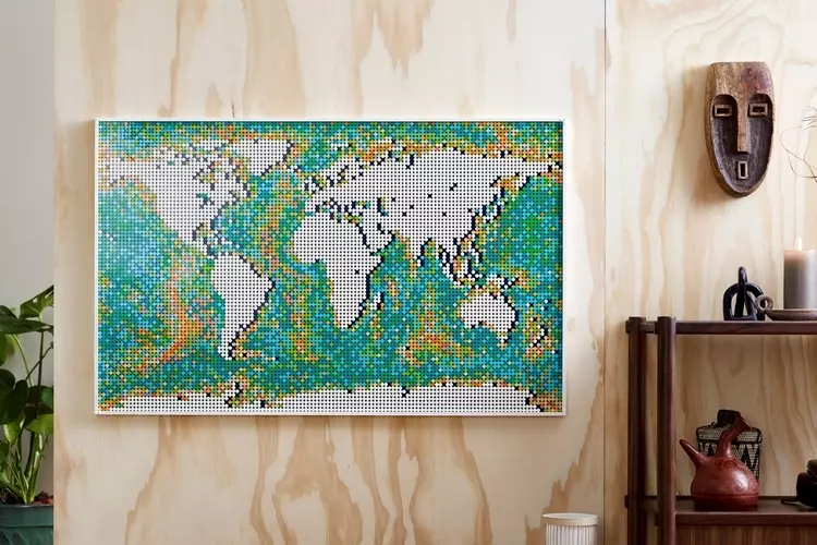 Комплект LEGO Art World Map 4903_4