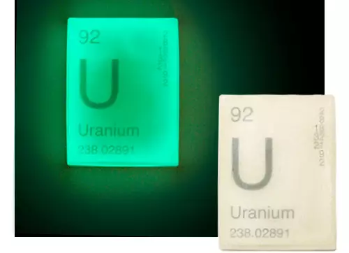 Sabuni ya Uranium Inakusafisha kwa Mwangaza wa Mionzi 4908_1