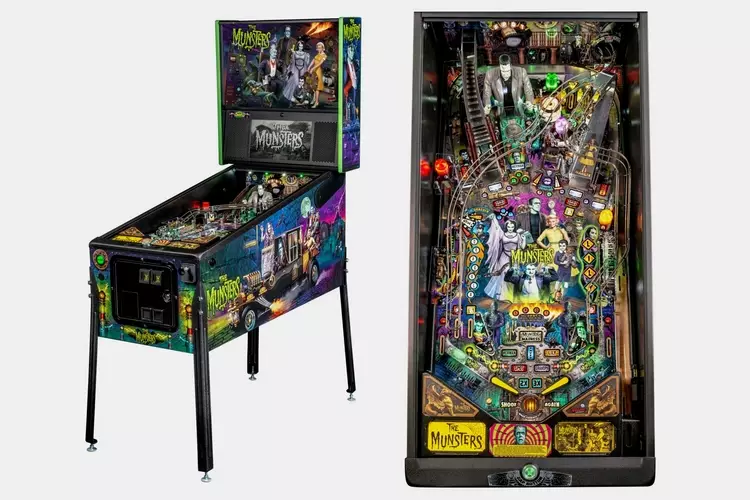 Stern Munsters Pinball Machines 4910_1