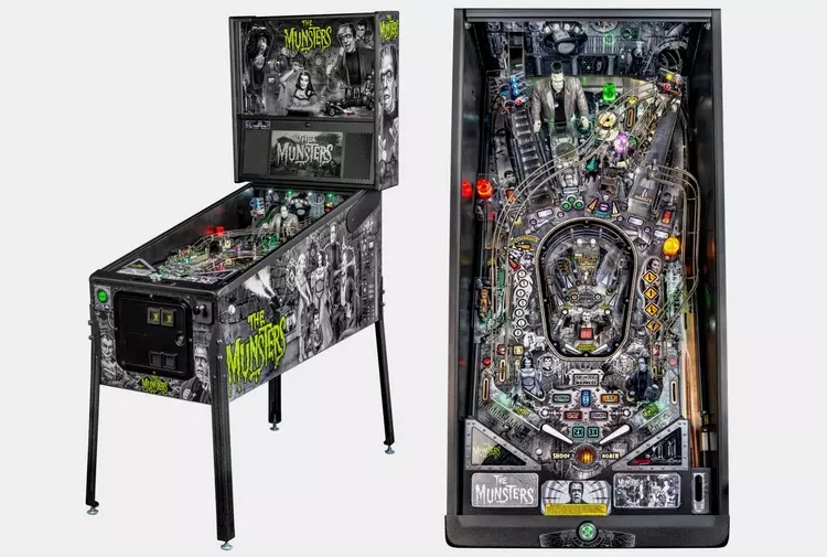 Stern Munsters Pinball Machines 4910_2