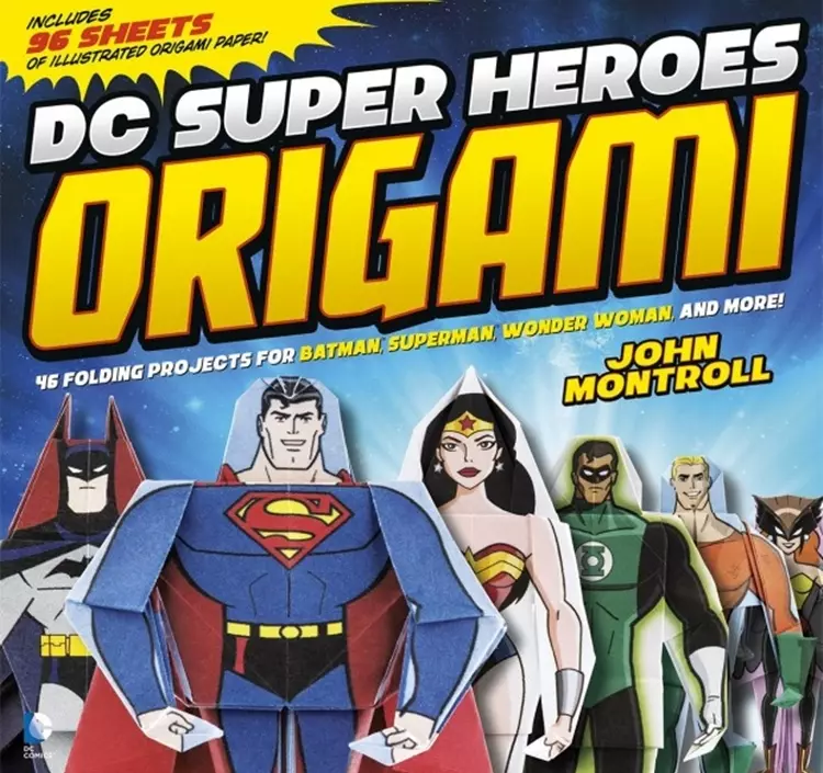 DC Super Qəhrəmanları Origami 4959_1