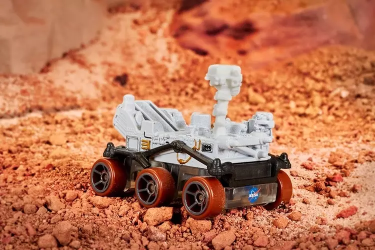 Hot Wheels Mars Perseverance Rover