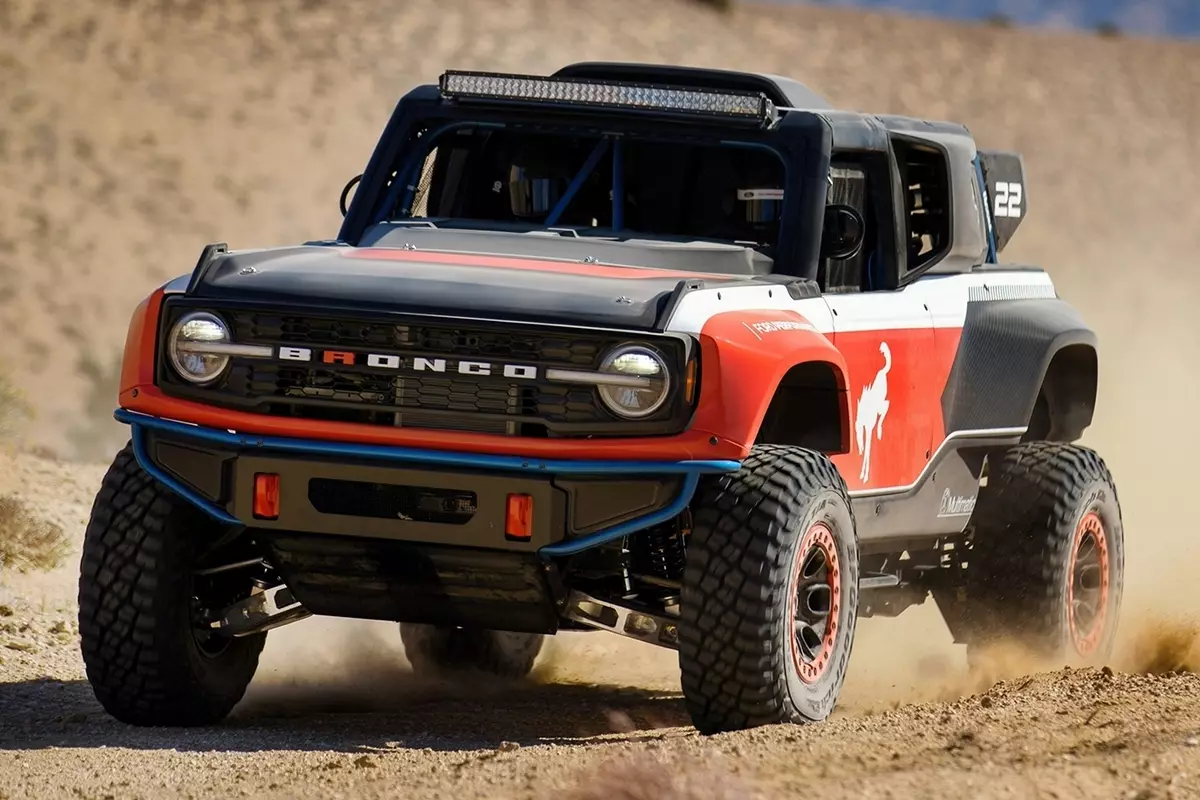 Ford Bronco DR 2023 року випуску 505_2