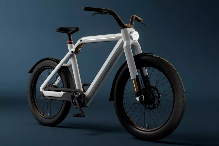 Bicicleta eléctrica VanMoof V 512_1