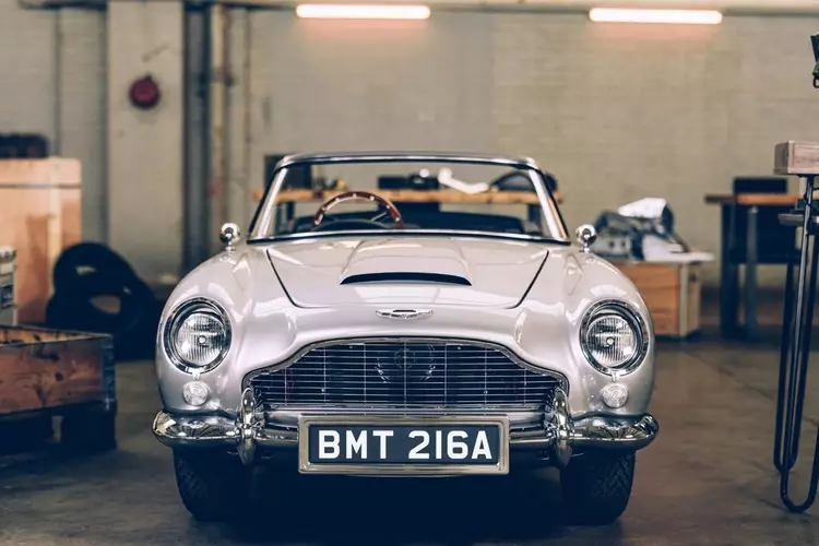 Mažoji automobilių kompanija Aston Martin DB5 Junior 514_2