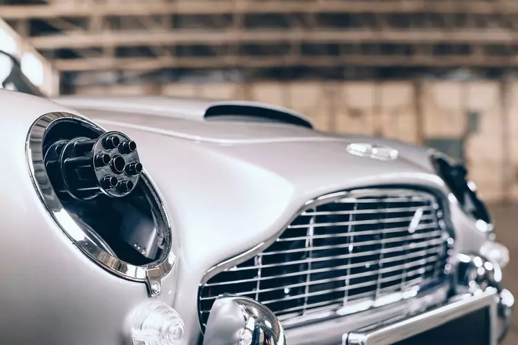 Mažoji automobilių kompanija Aston Martin DB5 Junior 514_3