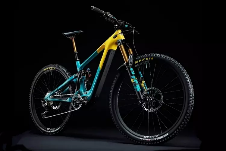 Yeti 160E elektrisk mountainbike 515_1