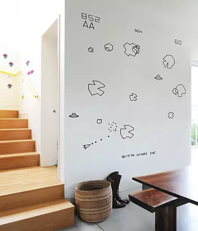 Atari Wall Decals- 80s Retro Gaming သည် သင့်အပြင်အဆင်ကို လွှမ်းမိုးပါစေ။ 5182_1