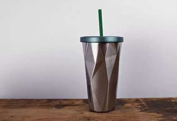 Вирізаний стакан Starbucks з нержавіючої сталі – Хочу 5209_2