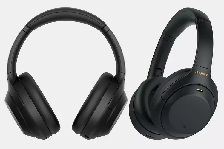 Sony WH-1000XM4 чыбыксыз гарнитура