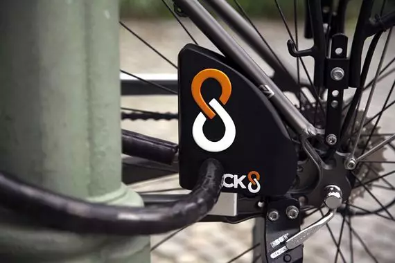 Lock8 Smart Bike Lock bied GPS-opsporing en meer 5215_2