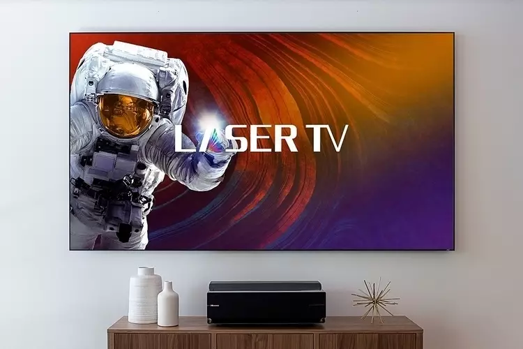 تلفزيون هايسنس 4K Ultra HD Smart Laser TV 5247_1