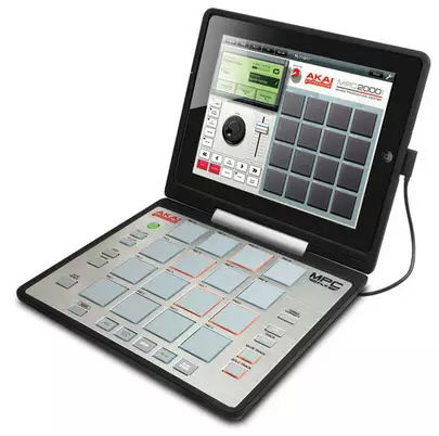 Akai MPC Fly convierte tu iPad en un centro de producción musical