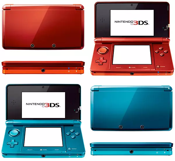 Το Nintendo 3DS αποκαλύφθηκε στην E3, διαθέτει 3D gaming χωρίς γυαλιά 5301_1