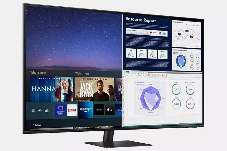 43-palcový monitor Samsung M7