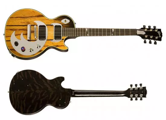 Gibson Dusk Tiger, najnaprednija gitara na svijetu 5396_1