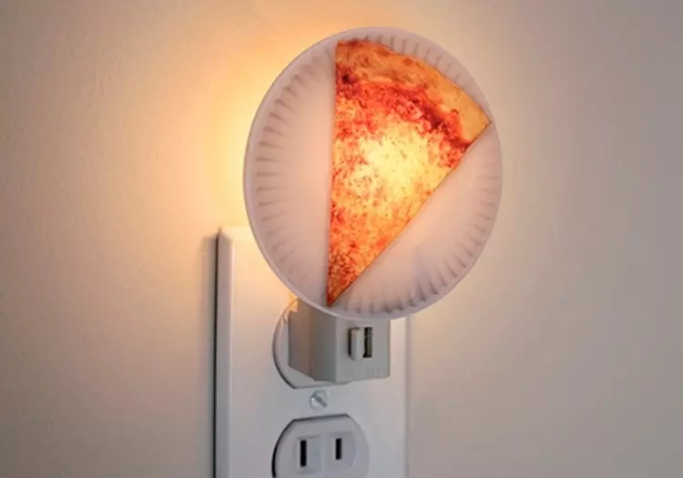 Kikkerland Pizza Night Light 5445_1