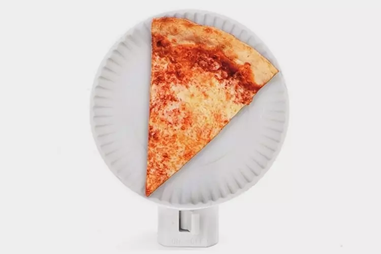 Kikkerland Pizza Night Light 5445_2