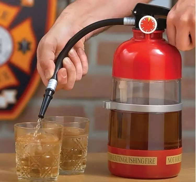 Thirst Extinguisher Cocktail Shaker 5499_1