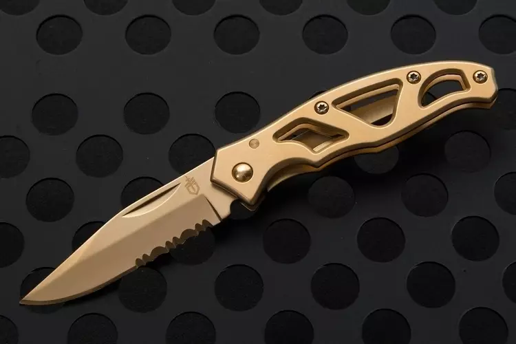 Gerber Mini Paraframe Golden Eagle-editie 5505_1