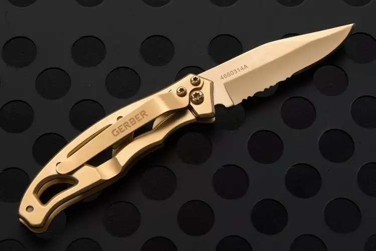 Gerber Mini Paraframe Golden Eagle Edition 5505_2