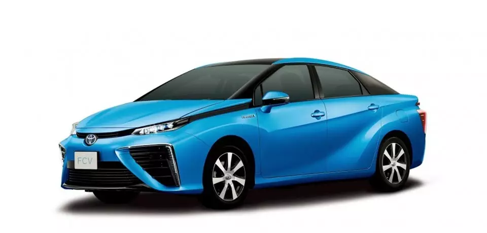 2015 жылғы Toyota FCV сутегі көлігі 5516_1