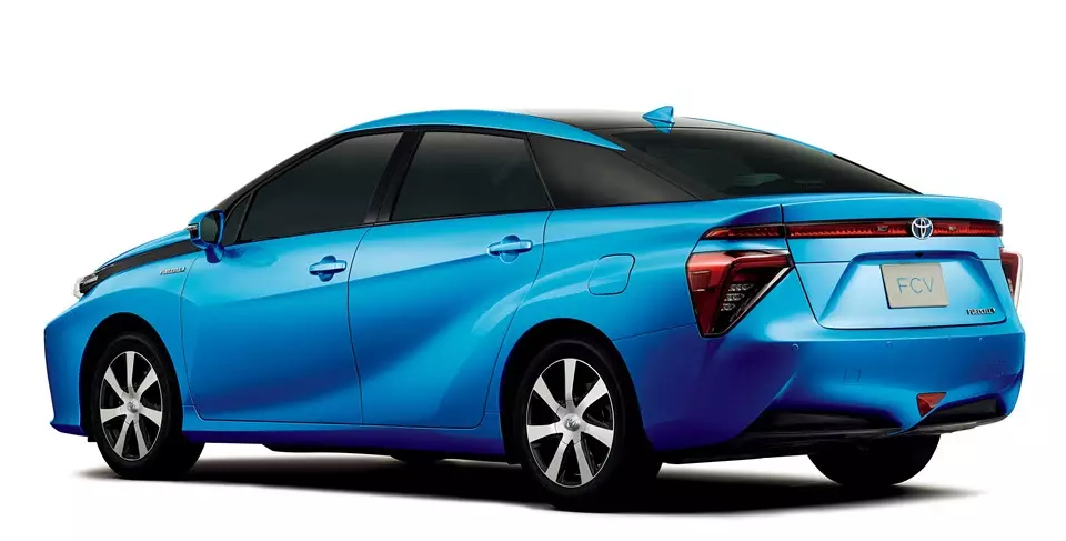 2015 Toyota FCV හයිඩ්‍රජන් කාර් 5516_4