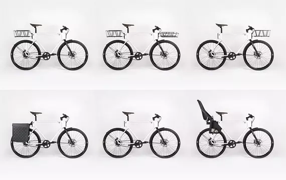 Evo Utility Bike ප්ලග් සහ ප්ලේ උපාංග පද්ධතියක් භාවිතා කරයි 5558_2