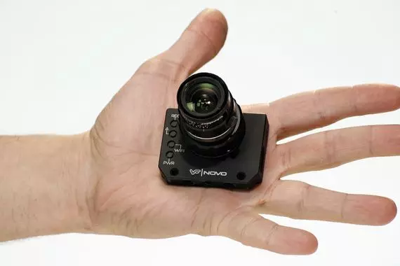 Novo Action Cam GoPro Hero3-ро такмил медиҳад 5568_1