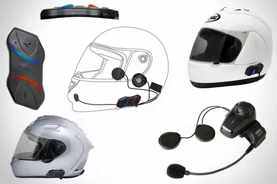 Sena SMH10R Ji bo Siwarên Motorcycle Headsetek Bluetooth ya Taybet e 5585_1