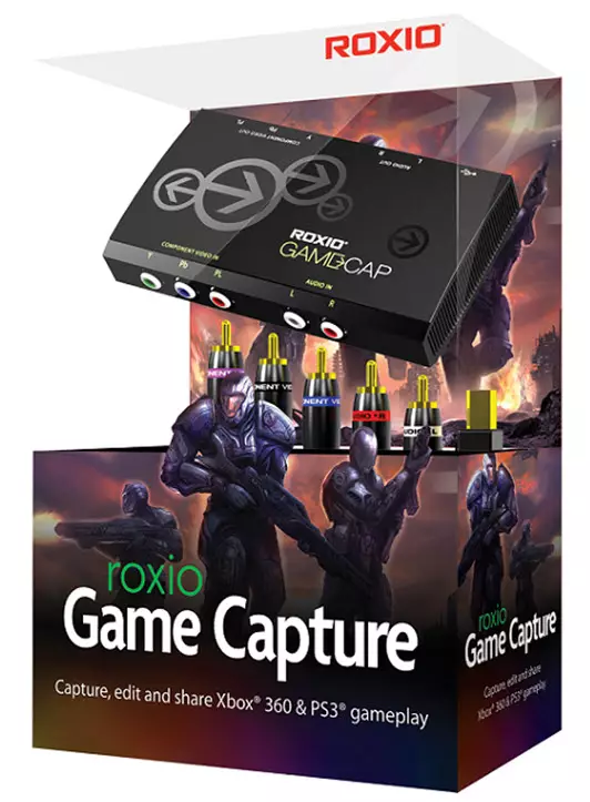 Roxio Game Capture lihtsustab konsoolimänguseansside salvestamist 5669_1