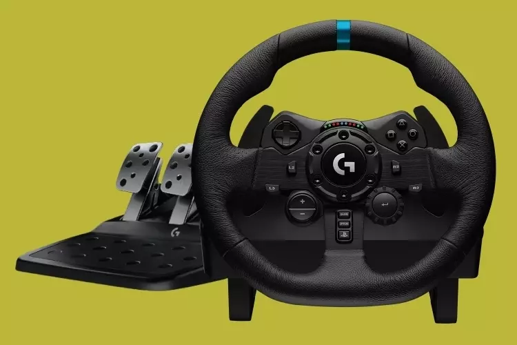 Logitech G923 Trueforce Sim ýaryş tigir 5687_1