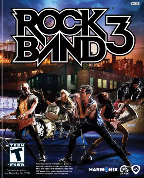 I-Rock Band 3 Ukusekela Izinsimbi Ezicishe Zangempela 5747_1