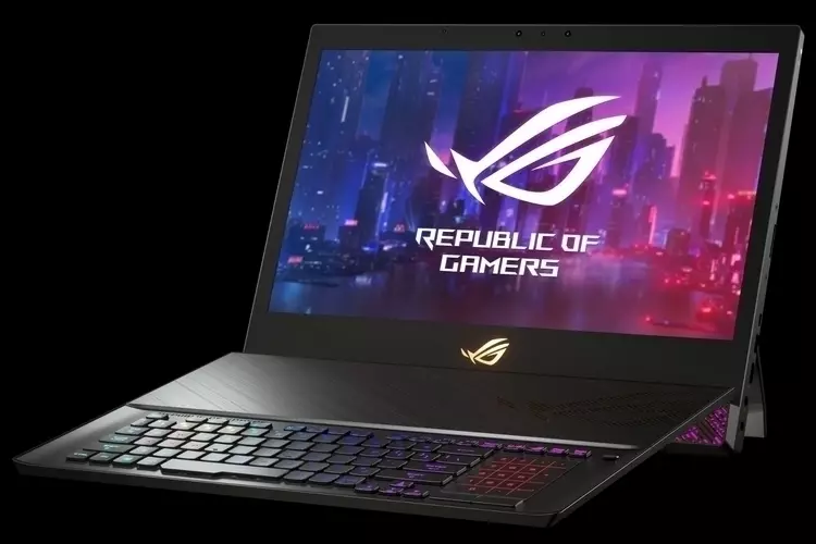 Laptop ya Michezo ya Akina Mama ya ASUS ROG 5755_1