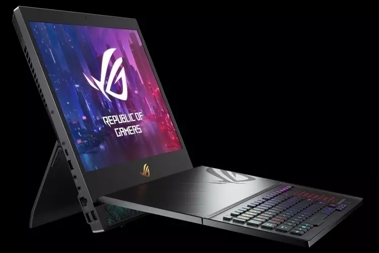 Laptop ya Michezo ya Akina Mama ya ASUS ROG 5755_3