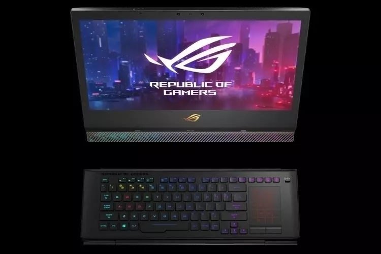 Portátil para juegos ASUS ROG Mothership 5755_4