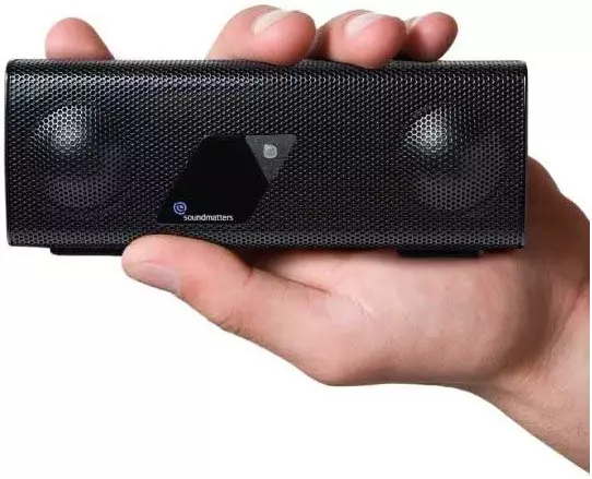 Soundmatters FoxL V2 Pocket Speaker Di Pakêta Tevhev de Dengê Mezin Pak dike 579_1