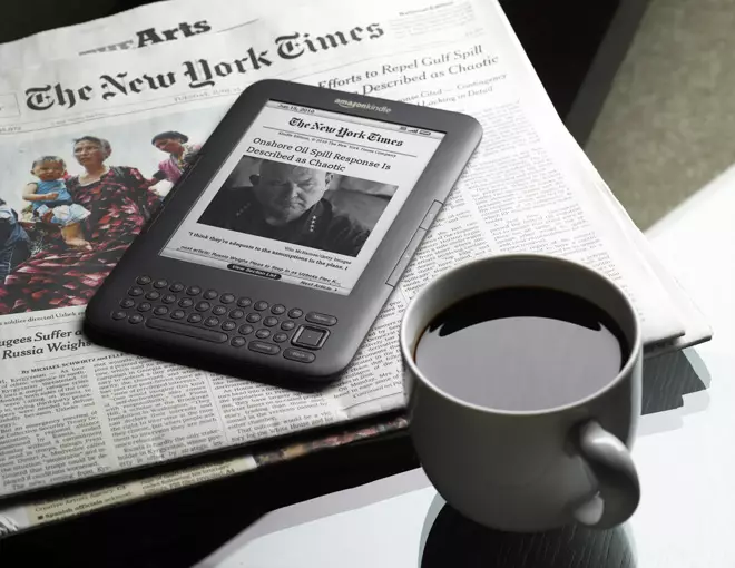 Amazon Kindle 3, nyt pienempi ja halvempi 5800_2