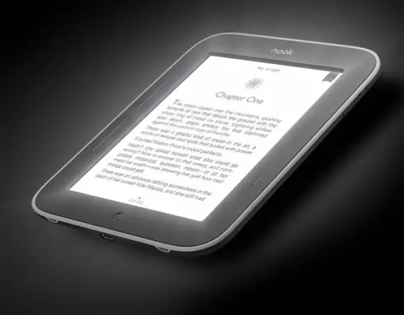 Το Nook Simple Touch διαθέτει ενσωματωμένα φώτα για νυχτερινή ανάγνωση 5801_1