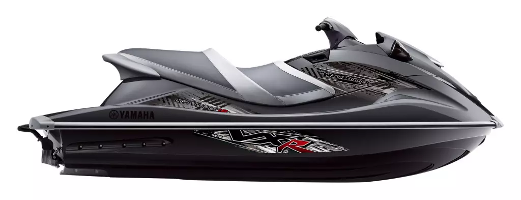 Yamaha VXR Waverunner Packs 1,812cc-enjin, liggewig liggaam 5822_1