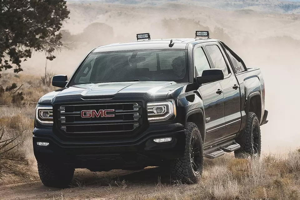 2016. gada GMC Sierra All Terrain X 5834_1