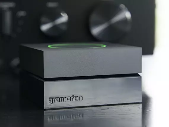 Gramofon er en ruter som fungerer som en musikkstrømmeenhet 583_1