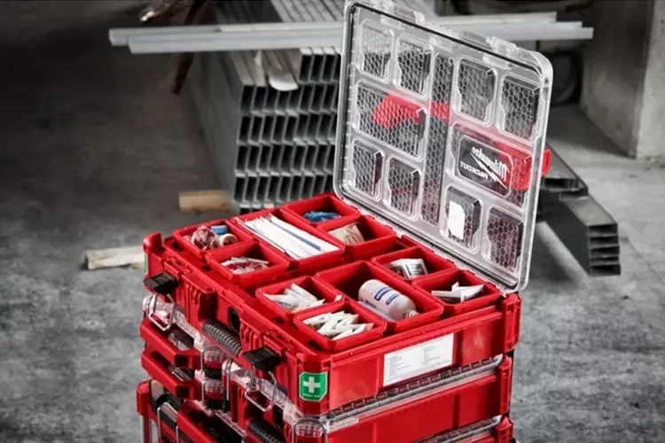 Milwaukee 204-PC Class B Type III Packout First Aid Kit 5904_2