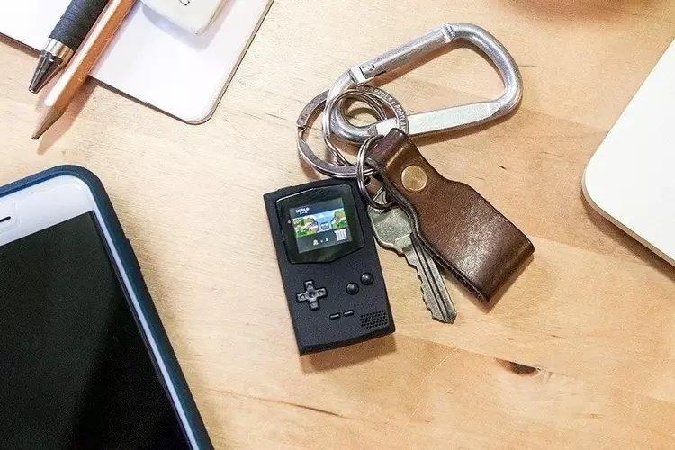 Консол бозии PocketSprite Keychain 5909_2