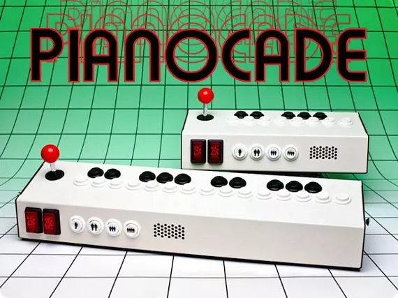 Pianocade යනු Arcade Button Mashers සඳහා පරිපූර්ණ සංස්ෙල්ෂකයකි 5926_1