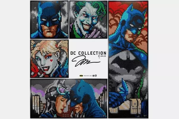 Koleksioni LEGO Art Jim Lee Batman 599_1