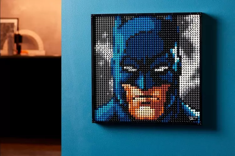 Коллекция LEGO Art Джима Ли Бэтмена