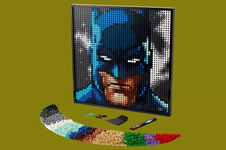 Koleksioni LEGO Art Jim Lee Batman 599_4