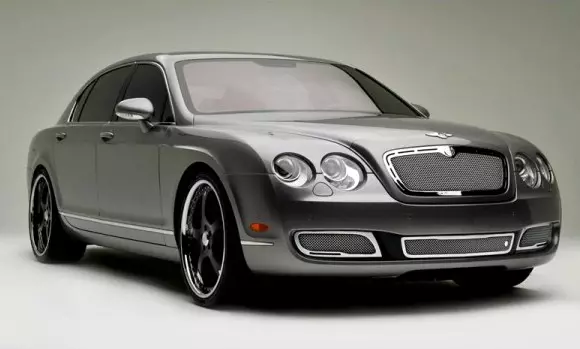 Ultra-Armored 2009 Bentley Continental Flying Spur 6001_1