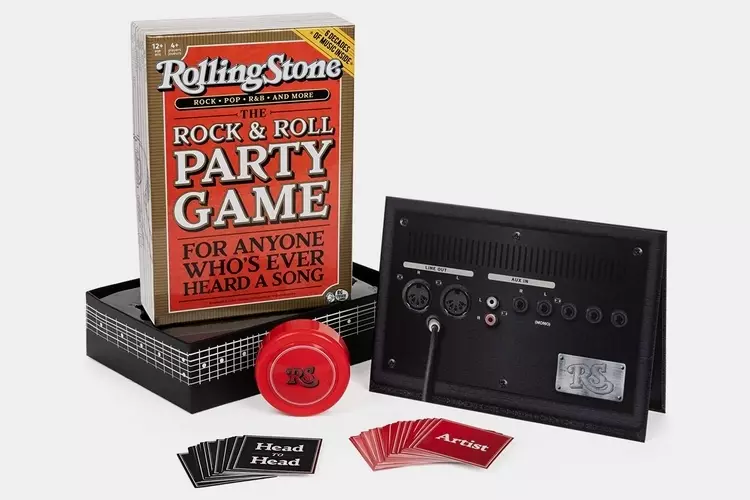 Rolling Stone: The Rock & Roll Party Game